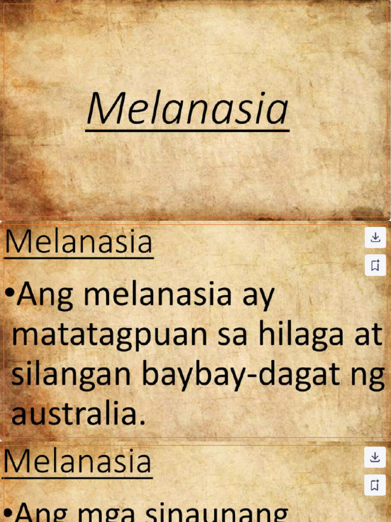 MELANESIA | PDF