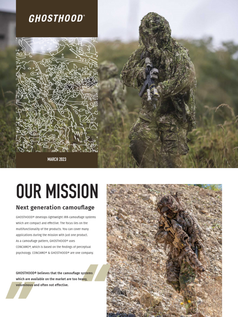 GHOSTHOOD INFO March2023 | PDF | Infrared | Light