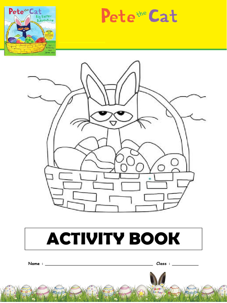 Easter Activity Book for Kids | PDF