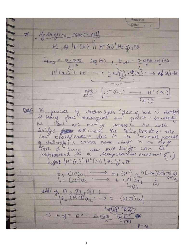 electrochemistry-H-cell | PDF