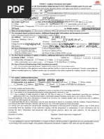 FORM 1: Aadhaar Enrolment and Update For (A) Resident Indian, or (B ...