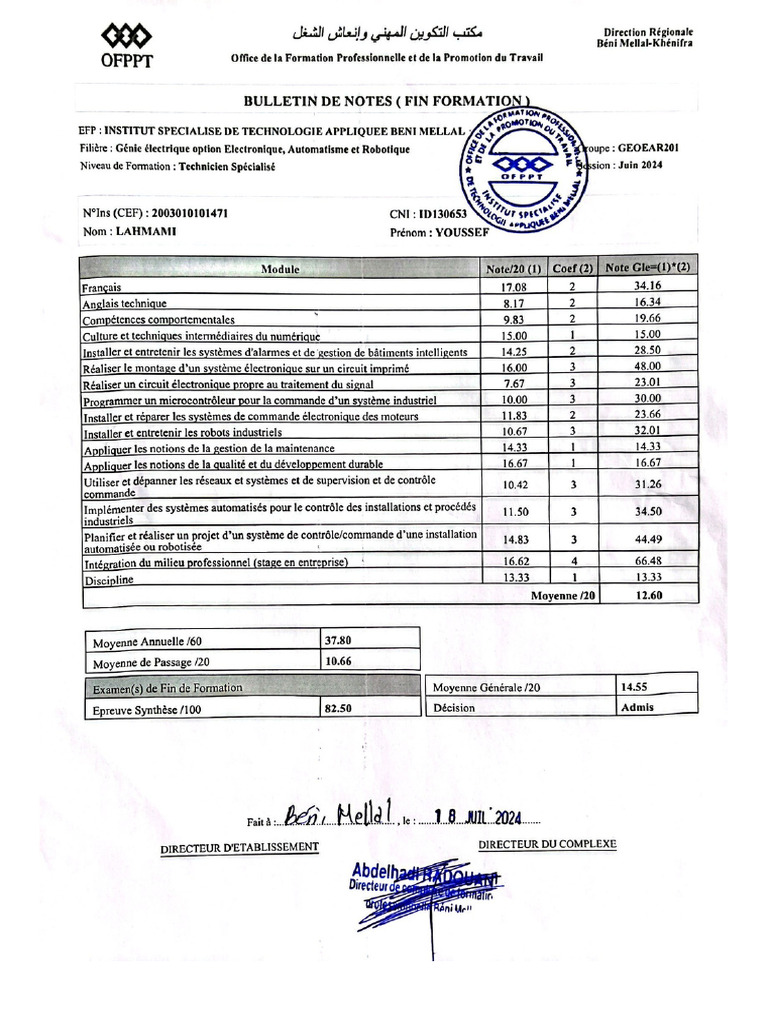 Les Note Ofppt PDF | PDF