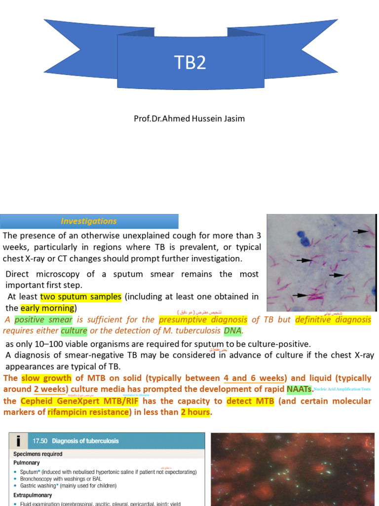 6-Medicine ( 16 ) TB 2 | PDF | Tuberculosis | Epidemiology