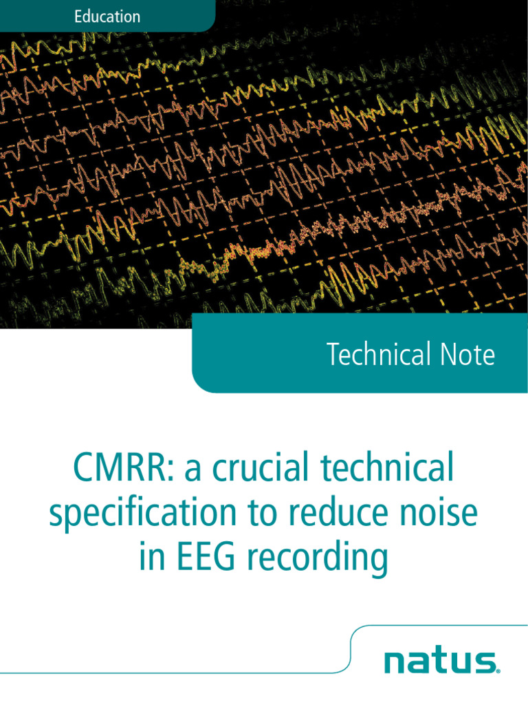 CMRR in EEG Signal Amplification | PDF | Electroencephalography | Amplifier