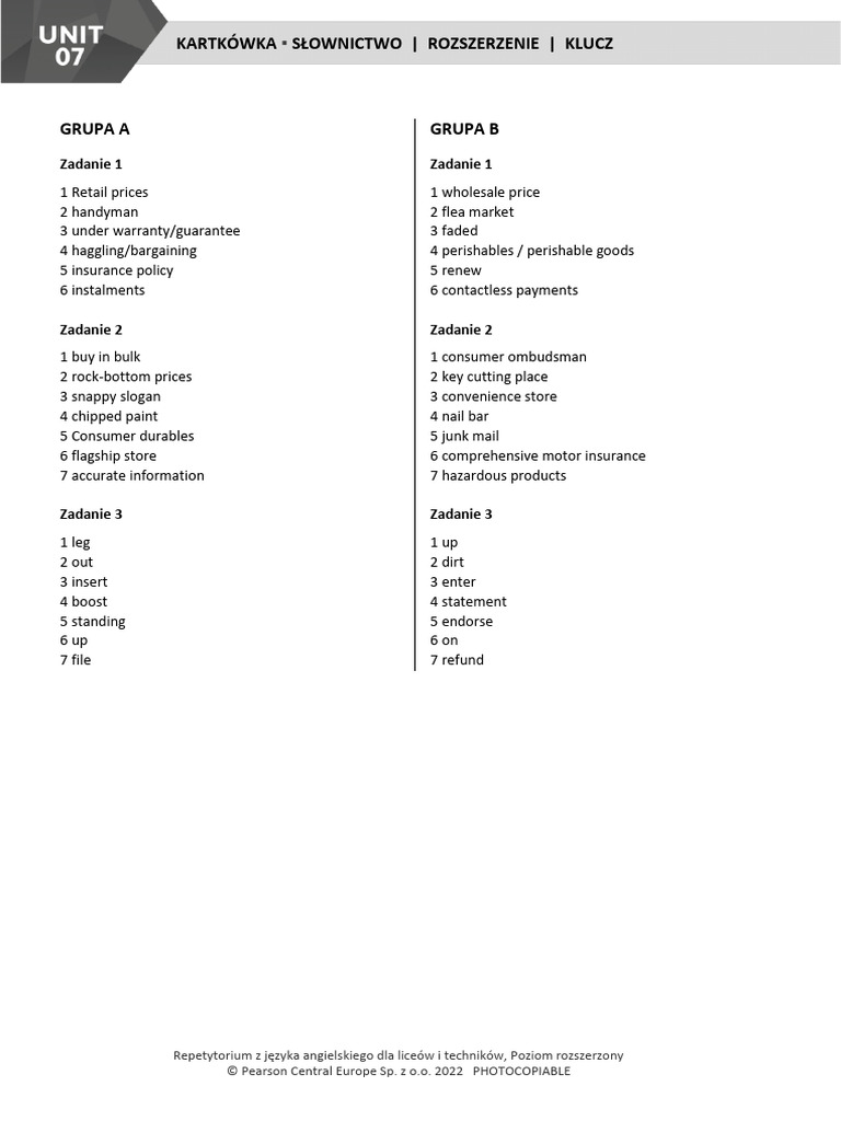 RepetMat U07 Kartk Slo | PDF