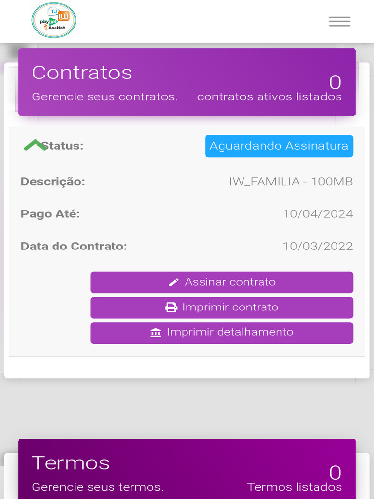 Central Do Assinante | PDF