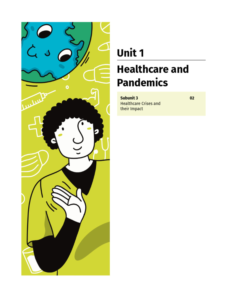 Grade 12 - IDS - Unit 1 - Subunit 3 - Handbook | PDF | Pandemic | Mental Health