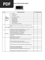 AED AHA Maintenance Checklist | PDF