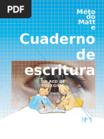 Cuadernillo Disgrafía | PDF | Lápiz