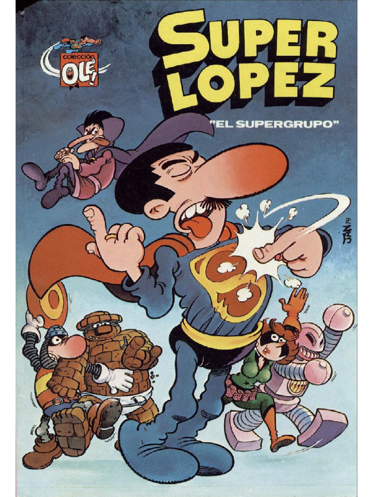 Superlopez #02 - El Supergrupo | PDF