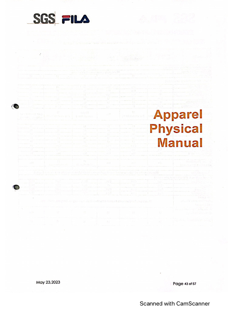 Lable Manual | PDF