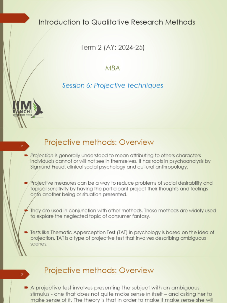 6_iqrm | PDF | Psychology | Psychological Concepts