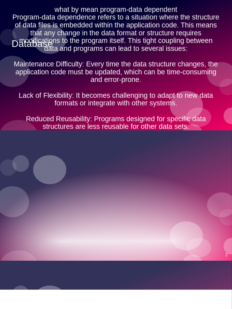 Understanding Program-Data Dependence | PDF