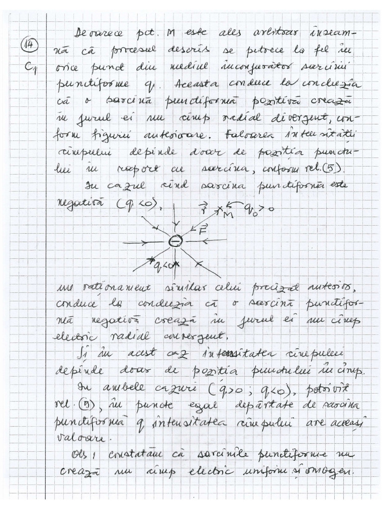 Curs 1 Electricitate 14-End | PDF