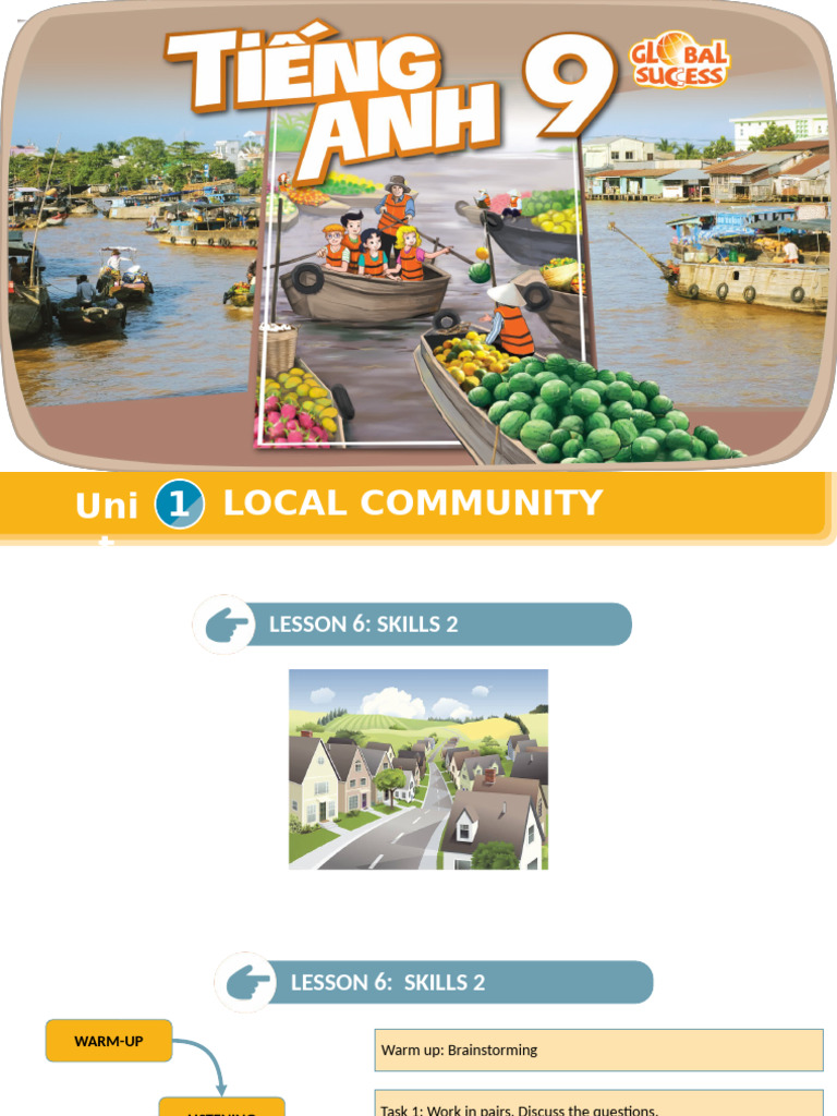 TA9_Unit 1 Lesson 6 | PDF