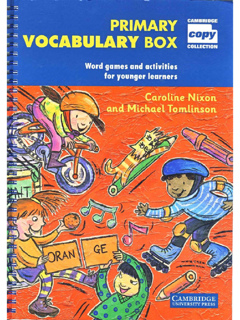 Primary Vocabulary Games | PDF