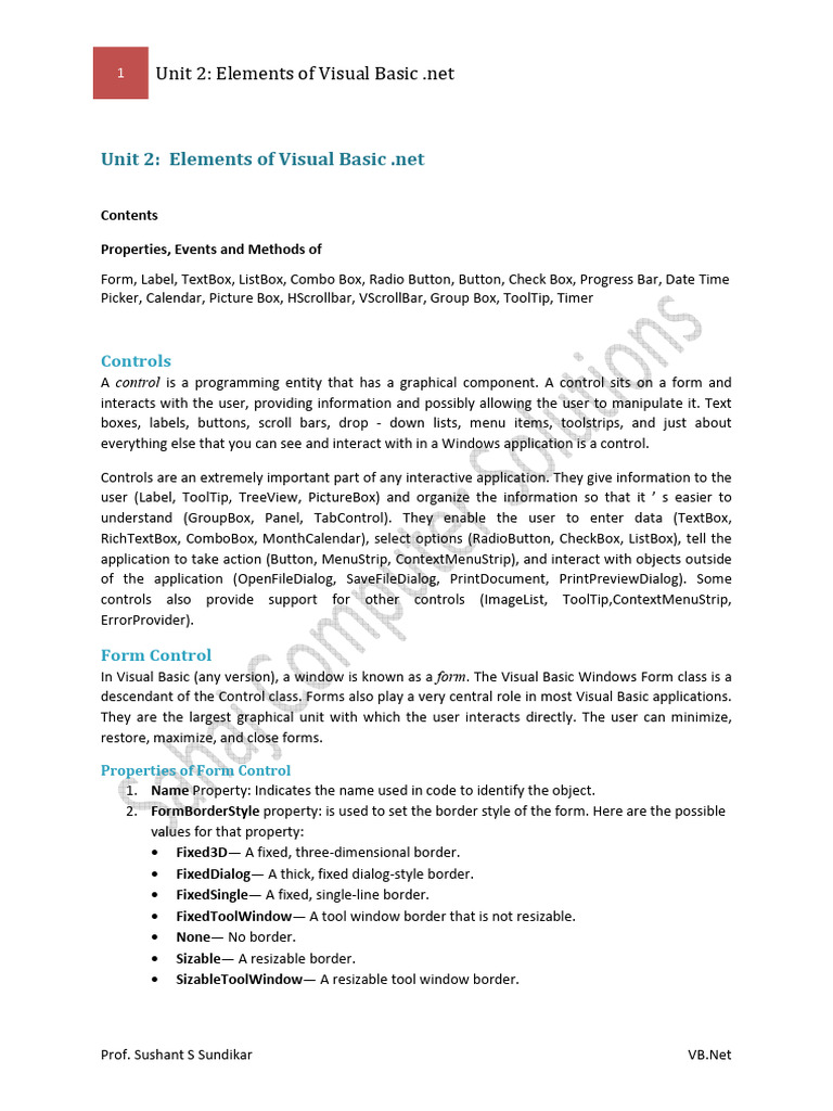 unit-2 | PDF | Window (Computing) | System Software