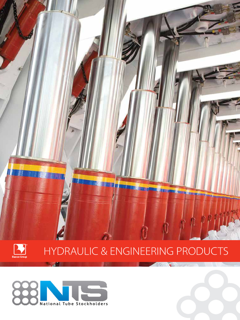 NTS-HYDRAULIC-BROCHURE | PDF | Pipe (Fluid Conveyance) | Building ...