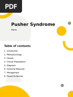 Pusher Syndrome Rehabilitation Strategies | PDF | Medicine | Medical ...