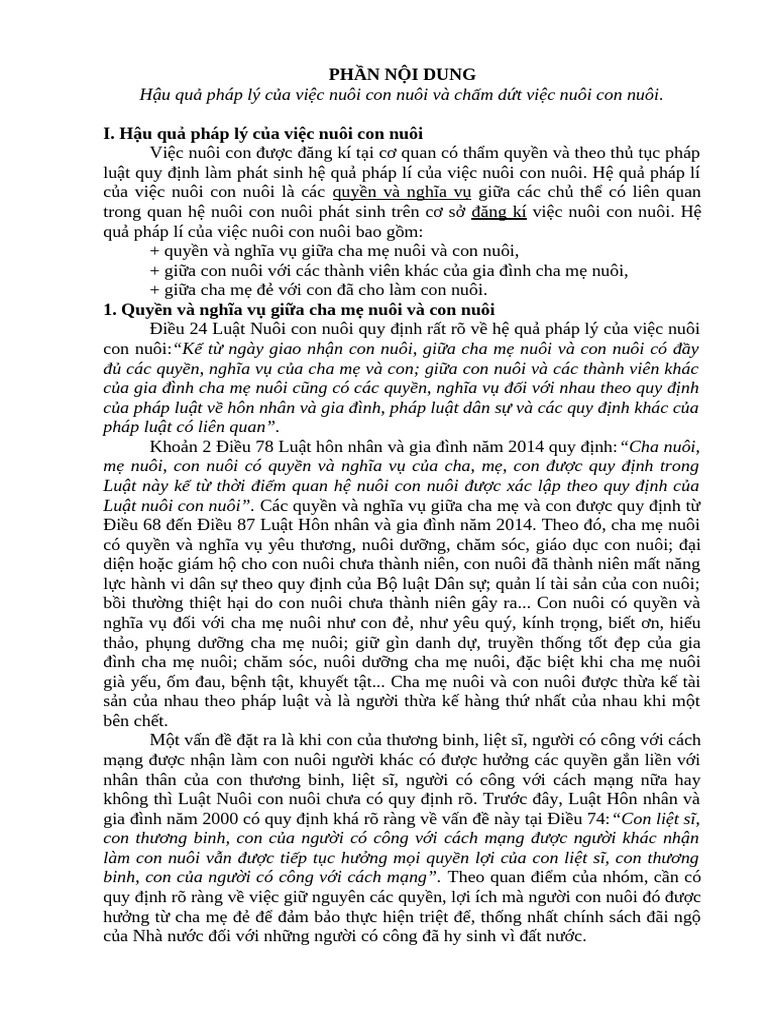 PHẦN NỘI DUNG HNGD | PDF