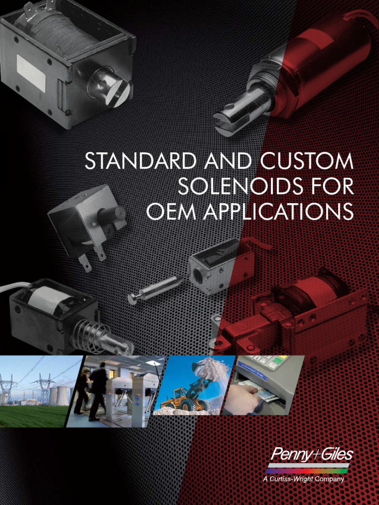 Custom & Standard Solenoids Overview | PDF | Electrical Engineering ...