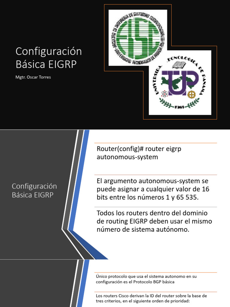 5 Configuracion Basica EIGRP | PDF