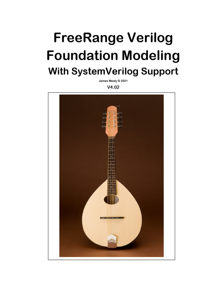 FRVFM_Verilog_v4_02 | PDF | Hardware Description Language | Field Programmable Gate Array