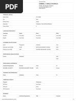 Dialysis Pre-Auth Form October 24 (SHA) | PDF | Patient | Medicine
