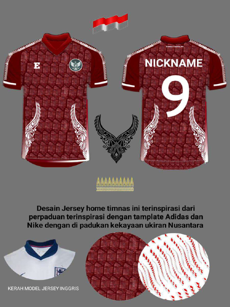 Jersey Timnas Home by Azhar Kh | PDF