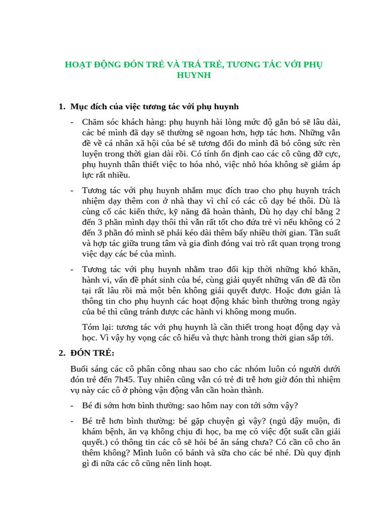 Tương Tác PH Huynh | PDF