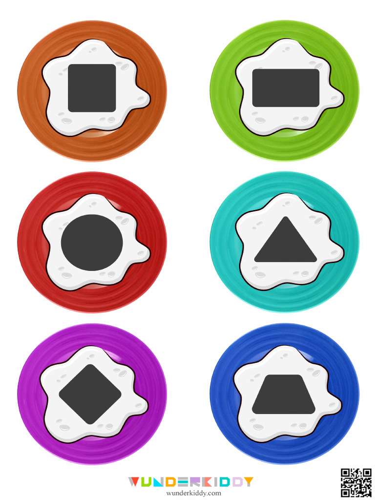 Wunderkiddy Shape Worksheets | PDF