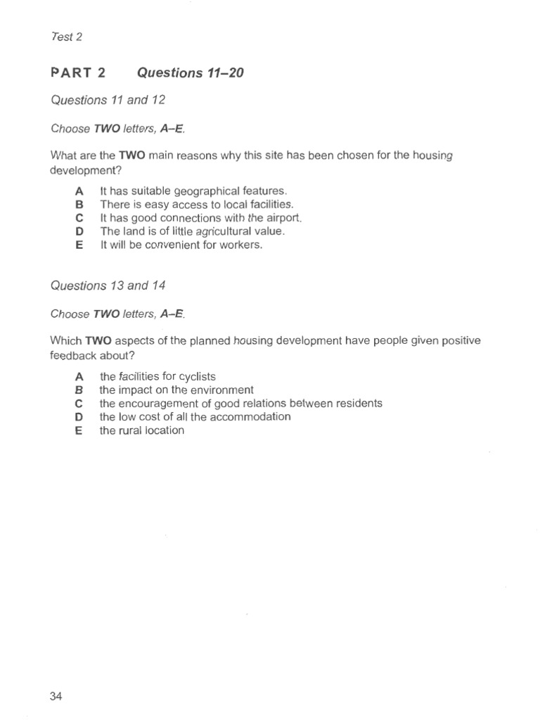 C18T2S2 - New housing development plan on the outskirts of Nunston | PDF