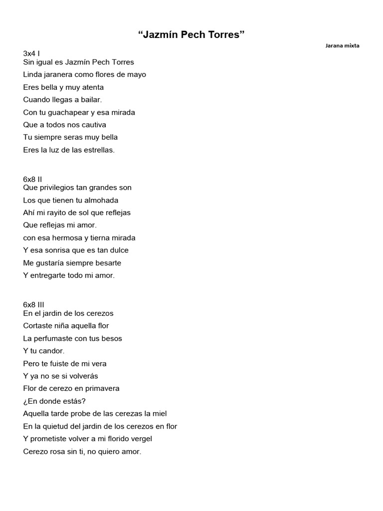 Jazmín Pech Torres-2 | PDF