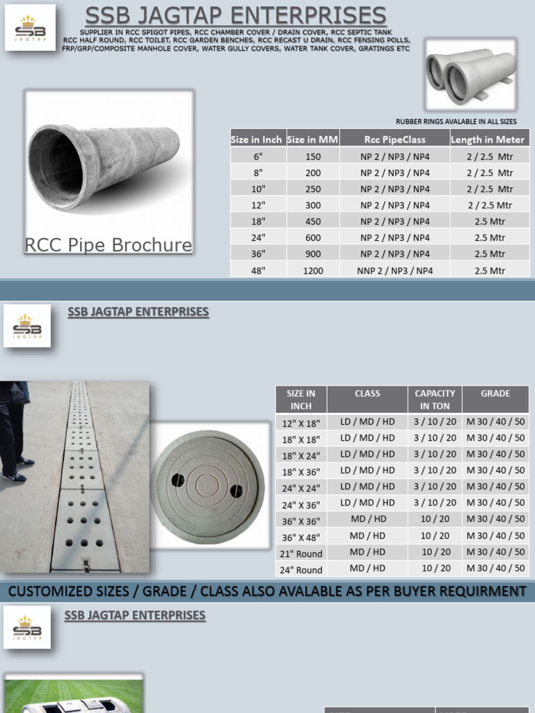 RCC | PDF | Hydraulic Engineering | Sanitation