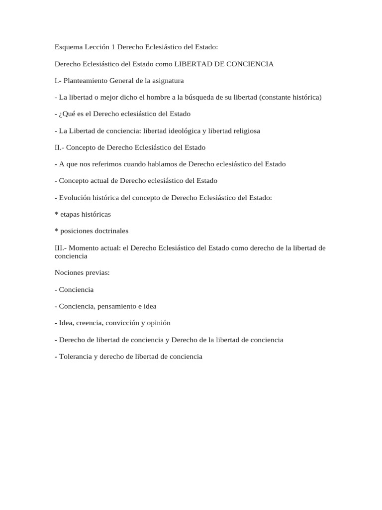 Esquema Tema 1 | PDF