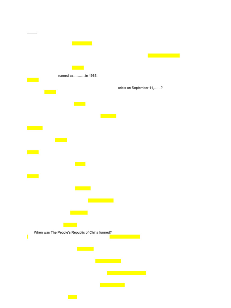 Ps x Mcqs Chapter 2-1 | PDF