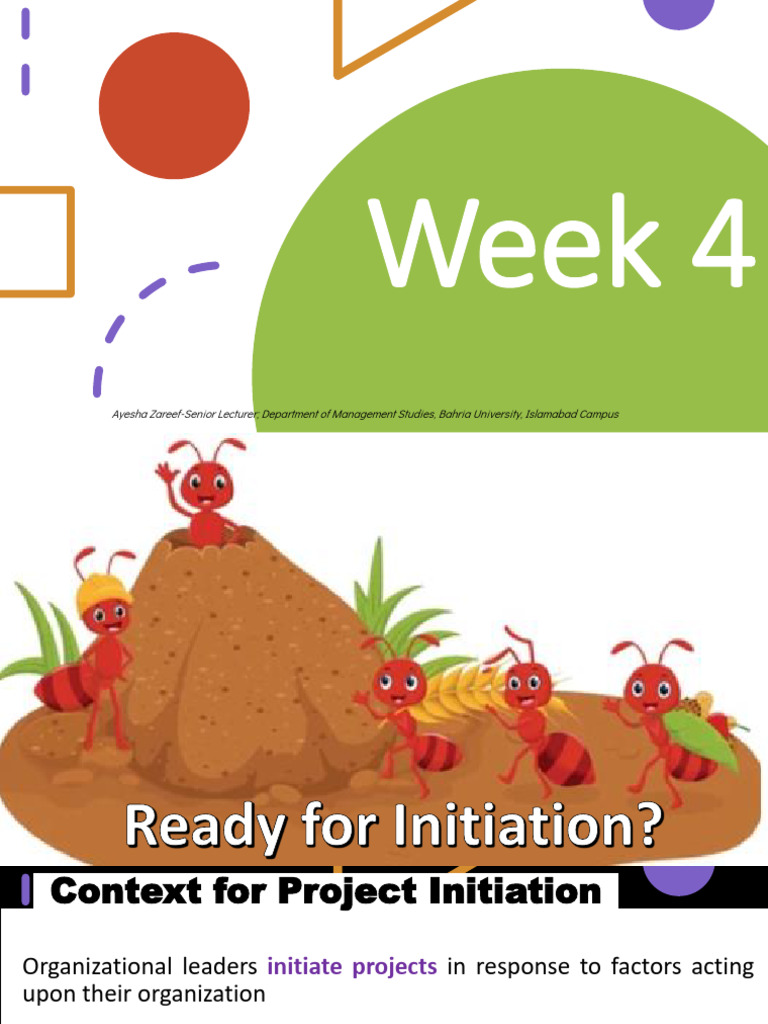 LMS Week 4 Lecture 27092024 101356am | PDF | Project Management | Risk