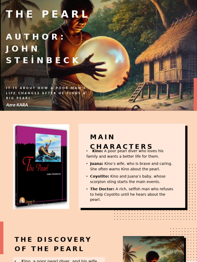 The Pearl - Jhon Steinbeckk | PDF | Mollusc Products