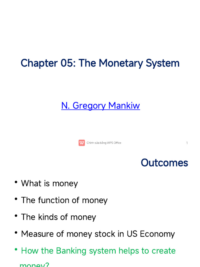 Understanding the U.S. Monetary System | PDF | Federal Reserve | Money