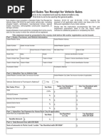 Dealer's Motor Vehicle Inventory Tax Statement: Texas Comptroller of ...