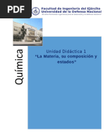 Modelos Corpusculares y Estados de Materia | PDF | Gases | Sustancias ...
