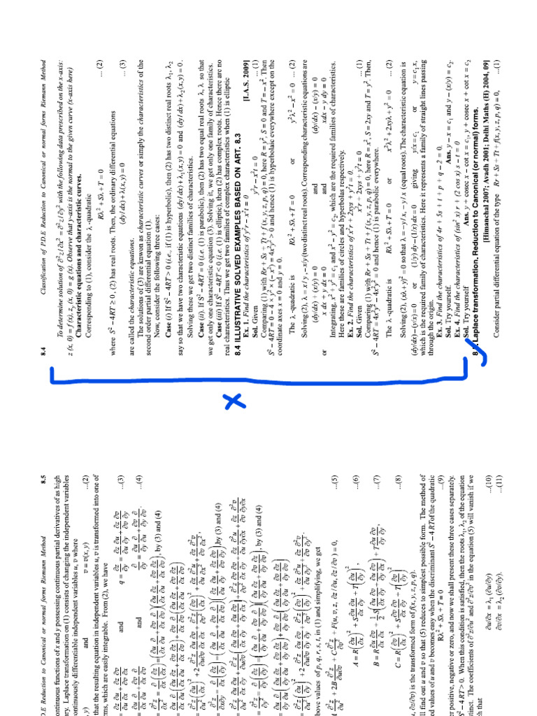 02 Reduction To Canonical Form | PDF