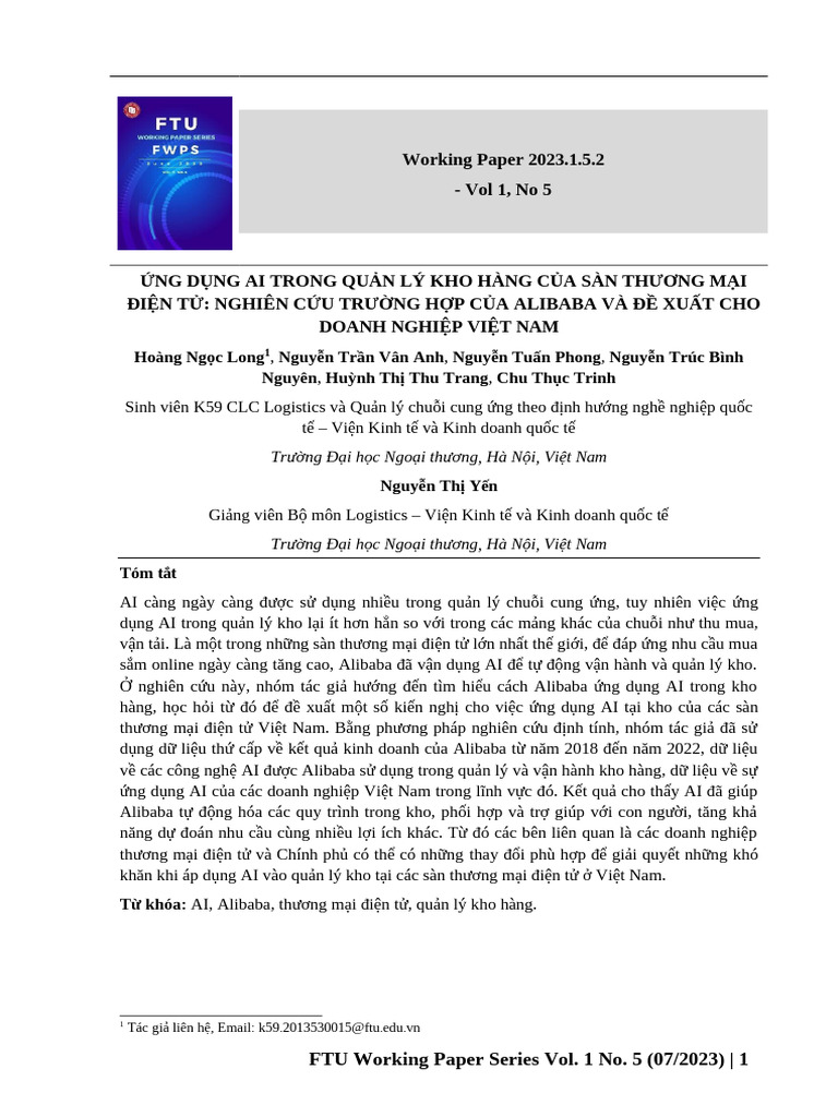 FWPS Vol 1 No 5 Paper 2 | PDF