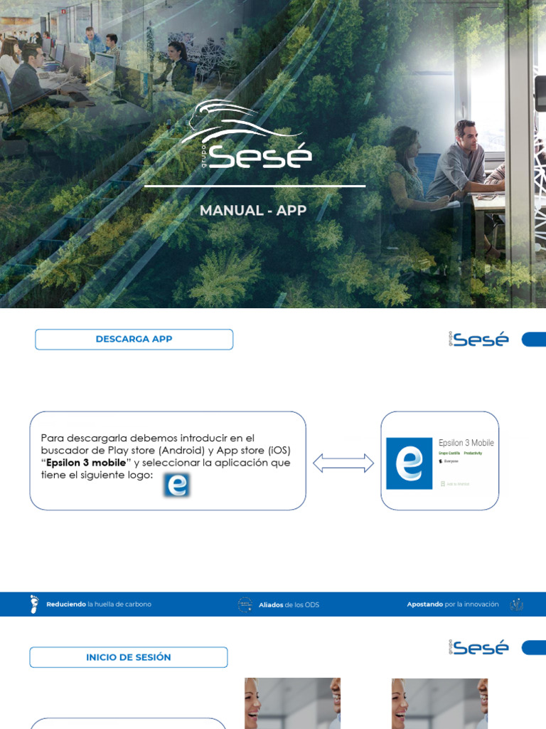 MANUAL-APP | PDF | Aplicación movil | Ios