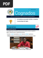 Ejemplos Cognados Verdaderos | PDF | Lengua española | Traducciones