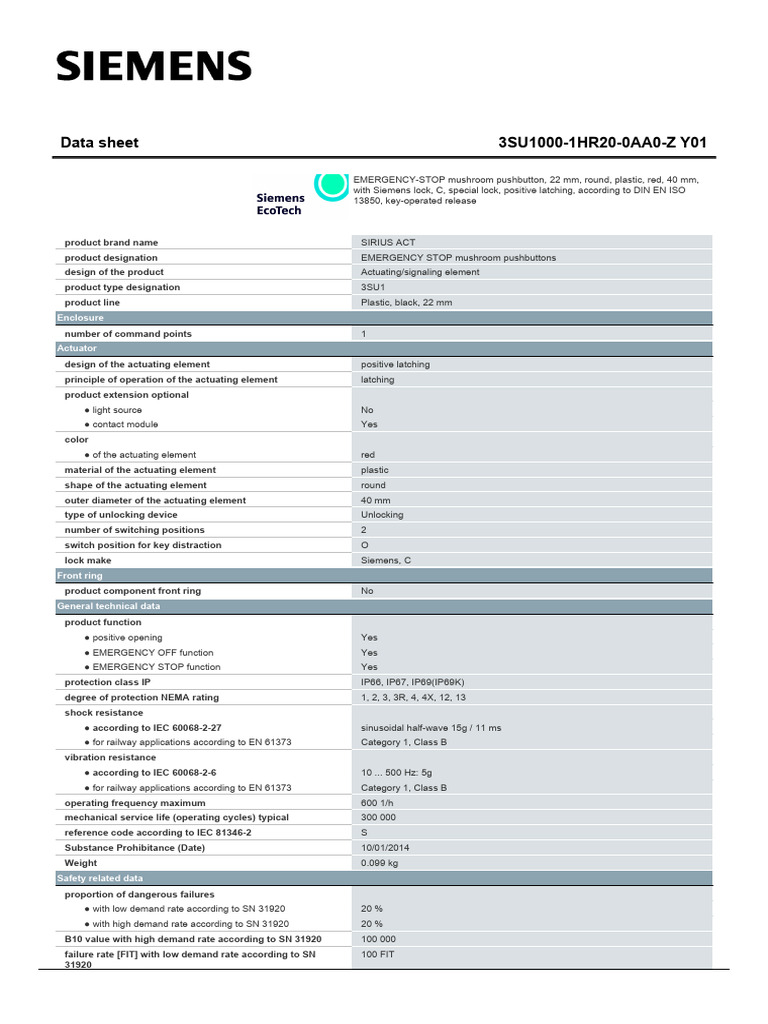 Estop With Enclosure and CES Key | PDF | Electrical Engineering ...