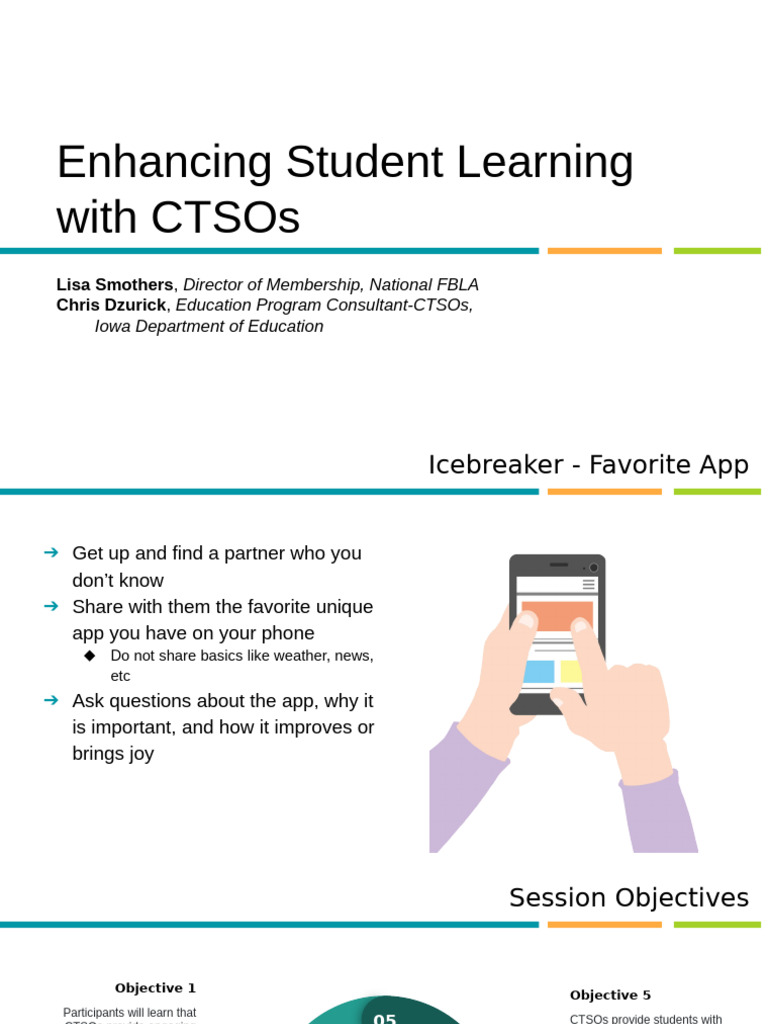 Boosting Student Success with CTSOs | PDF | Project Based Learning ...