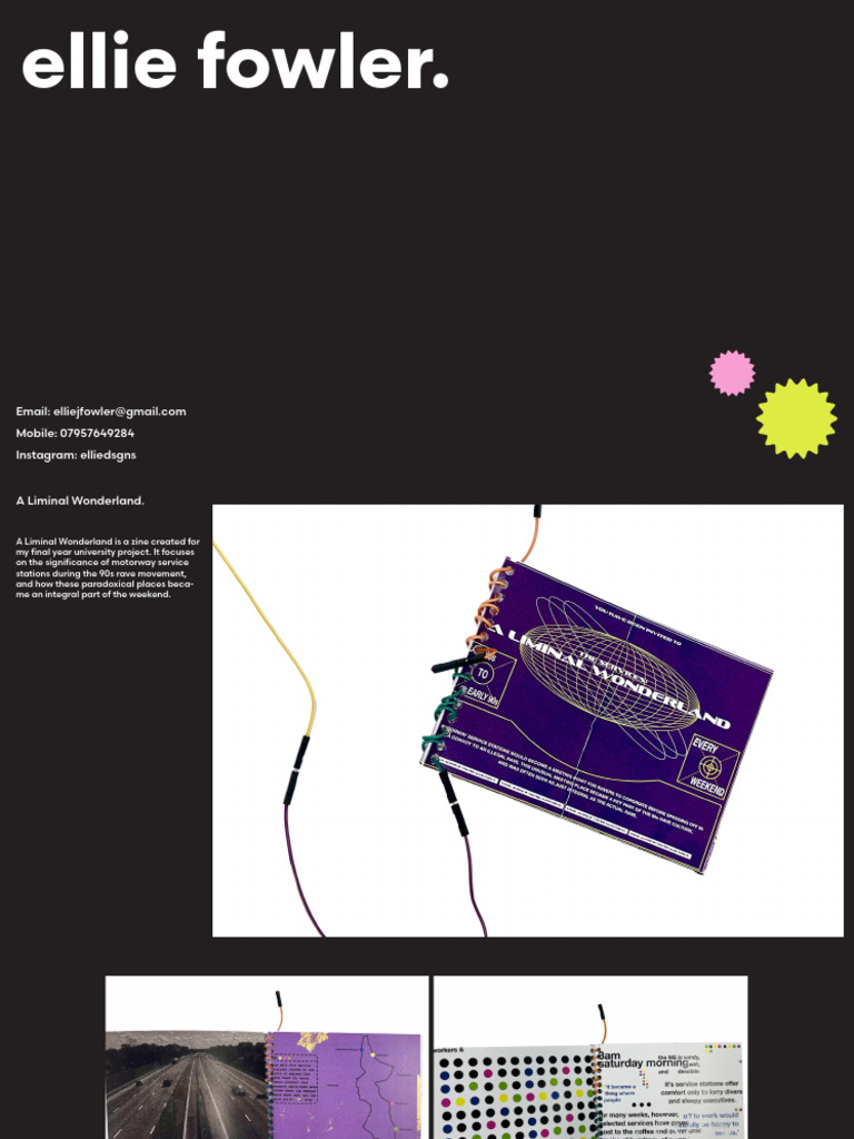 Ellie Fowler's Creative Projects Overview | PDF