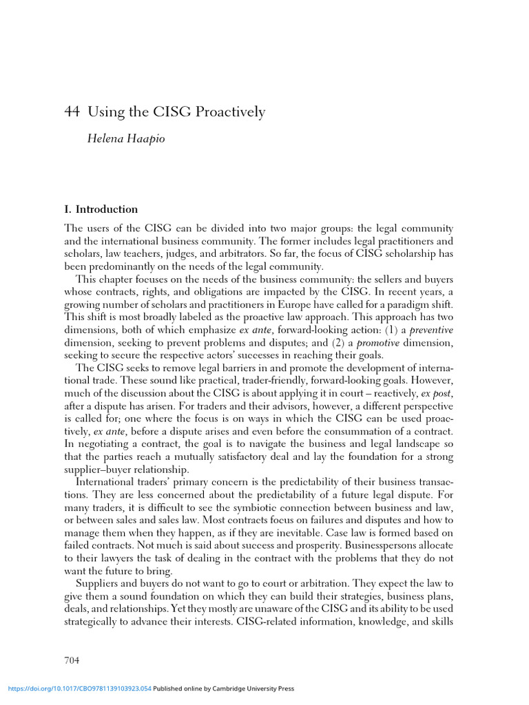 using-the-cisg-proactively | PDF
