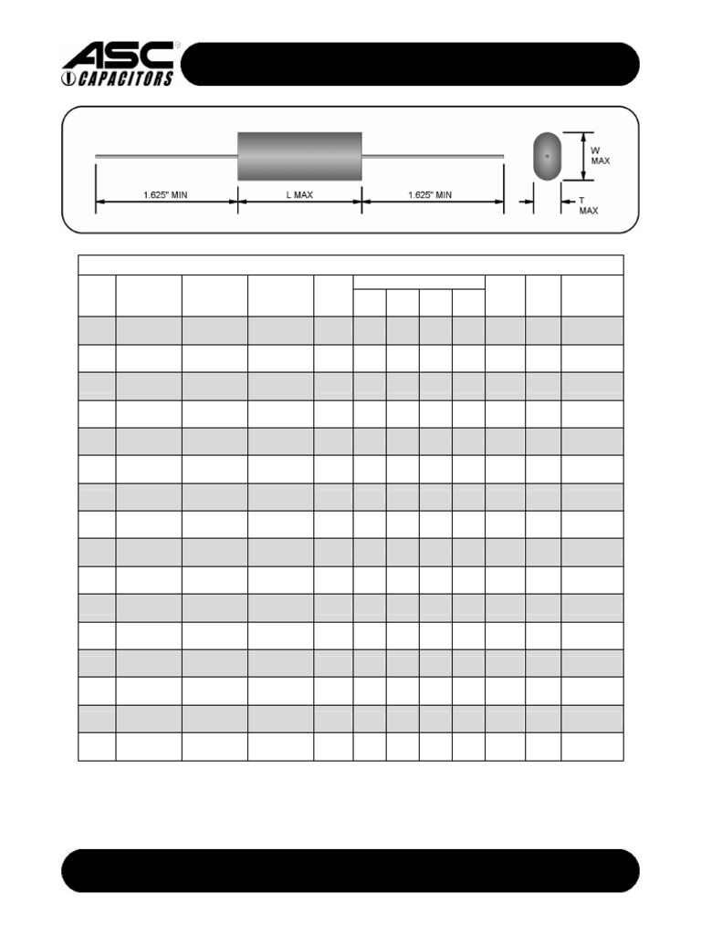 X333f Data Sheet Pdf Capacitor Electrical Engineering